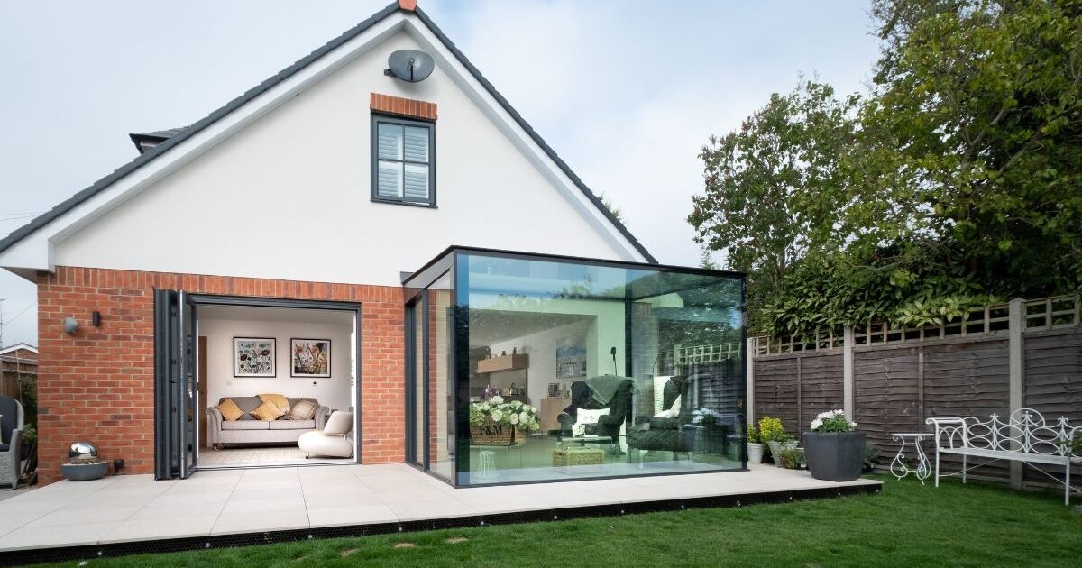 A contemporary glass box extension featured in Build It | 22nd February ...