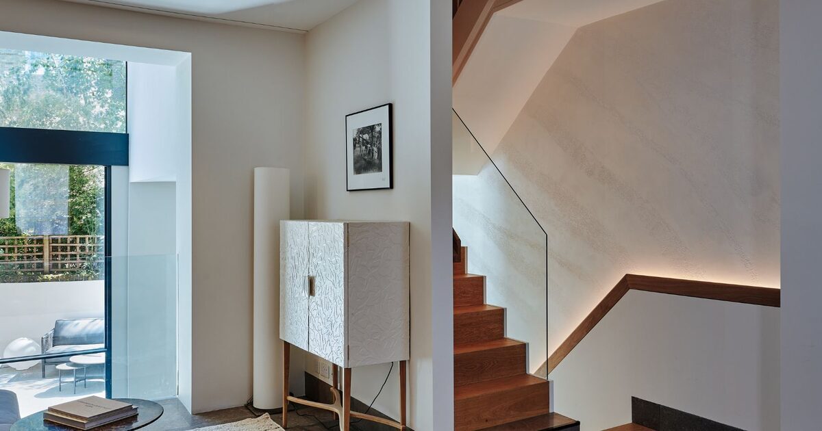 London double height glazed extension | IQ Glass