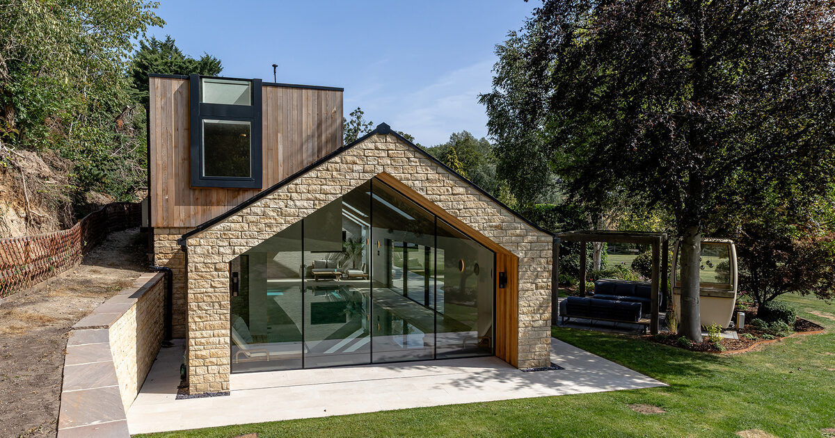 Old High Mill | Swimming Pool Glazing North Yorkshire | IQ Glass