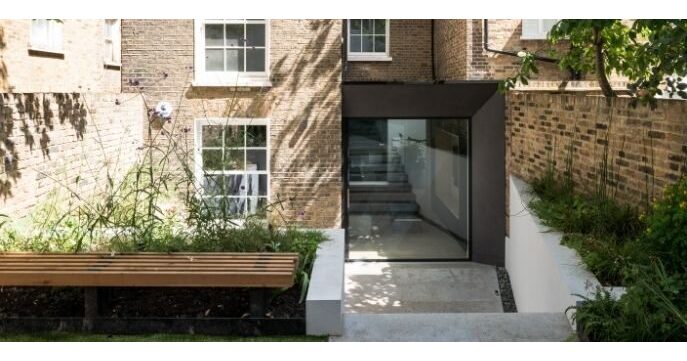 Glass for Side Return Extensions | IQ Glass