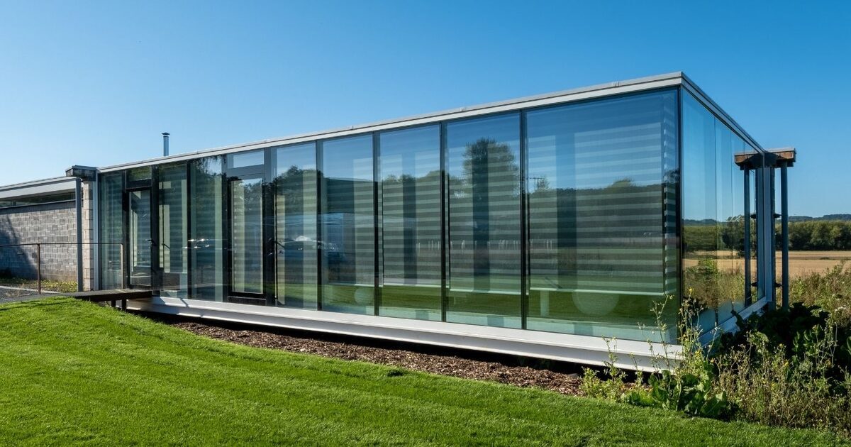 Fownhope | Structural Glass Walls | IQ Glass
