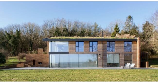New Design Trend: Timber Cladding with Architectural Glazing | 26th ...
