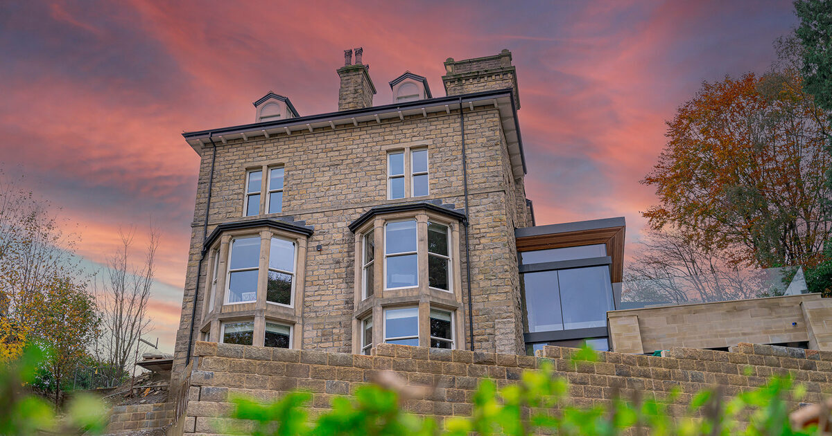 Slim Sliding Doors for Ilkley Moor Renovation | IQ Glass