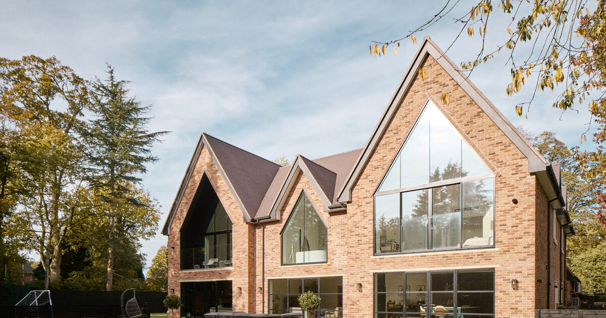 Gable end windows in Sutton Colfield | Moor Hall | IQ Glass