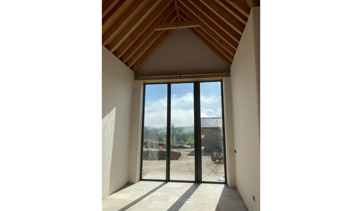 Ultra Tall Bifolding Doors to Ennox Farm | 1st May 2024 | News | IQ Glass