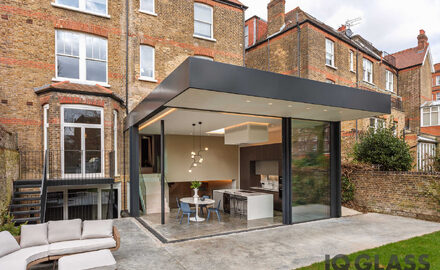 Contemporary Rear Extensions | IQ Glass
