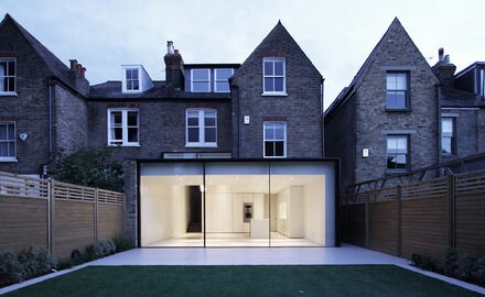 Contemporary Rear Extensions | IQ Glass