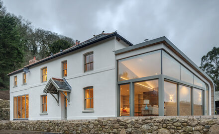 Contemporary Rear Extensions | IQ Glass