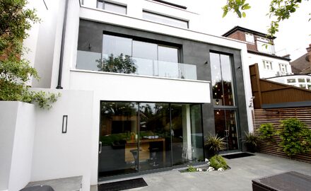 Contemporary Rear Extensions | IQ Glass