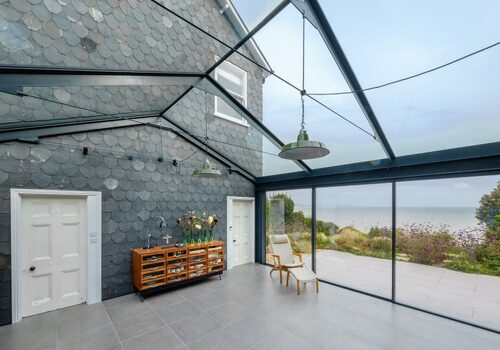 Modern Glass Roof