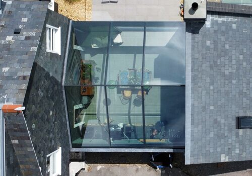 Glass Roof Structure Design