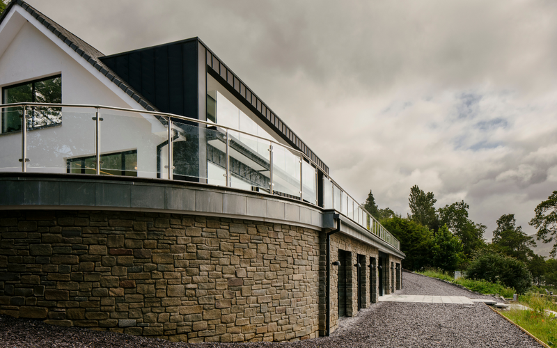 Perthshire Quays | Contemporary House in Scotland | IQ Glass