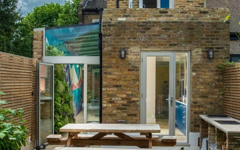 Glass Side Return Extensions | Structural Glass | IQ Glass