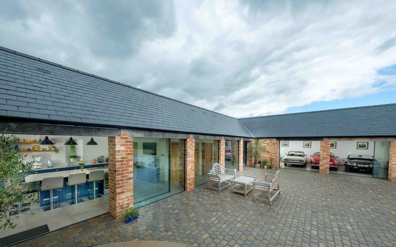 Coolington Barn | IQ Glass