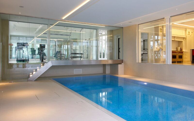 Frameless Fire Rated Glass Walls | IQ Glass