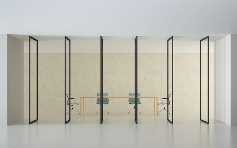 Internal Glass Pivot Doors | Sleek and Bespoke | IQ Glass