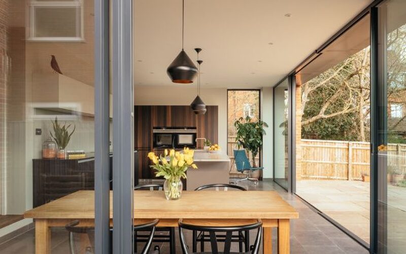 Glazed Rear Extension | Little Marlow | IQ Glass
