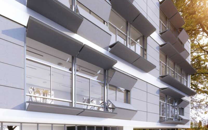 Sieger Automated Shading System | IQ Glass