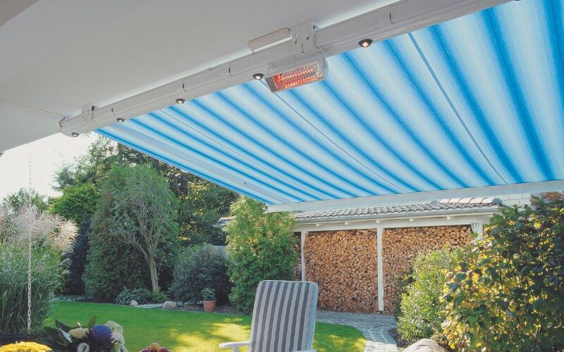 Automatic Awnings | Smart Outdoor Shading | IQ Glass