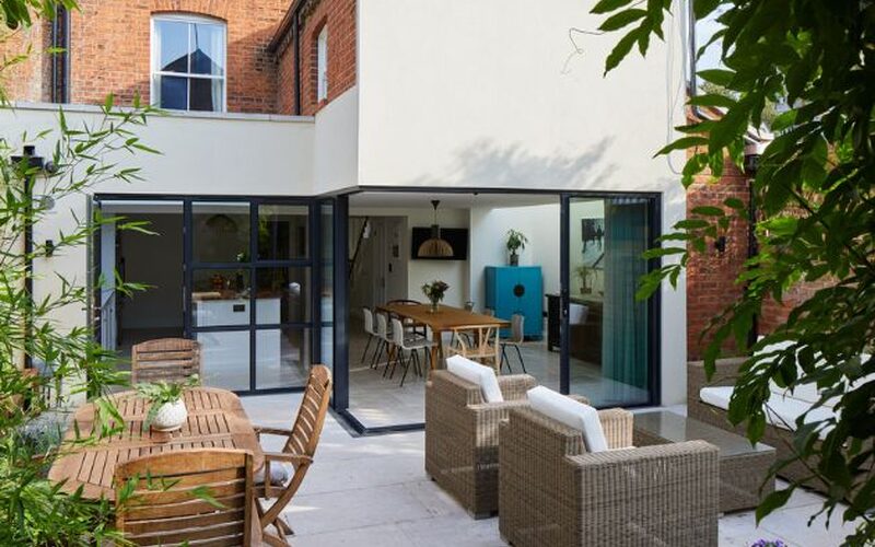 Glazed Rear Extension | Alma Road | IQ Glass