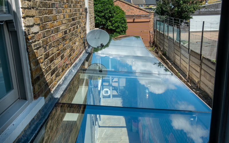 Chandos Road | London Glazed Extension | IQ Glass