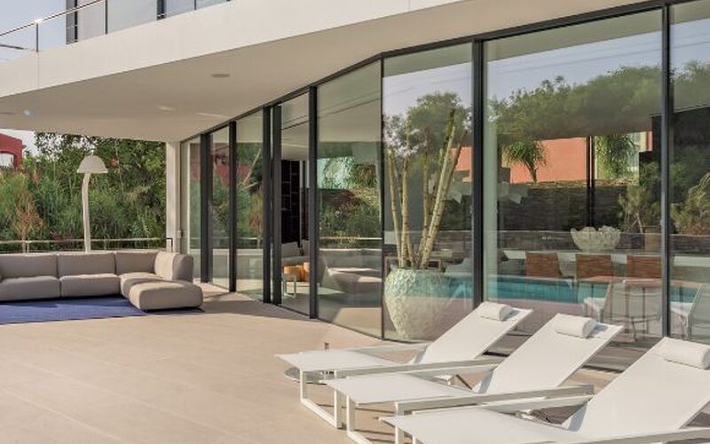 Highline Residential Glass Façade System | IQ Glass