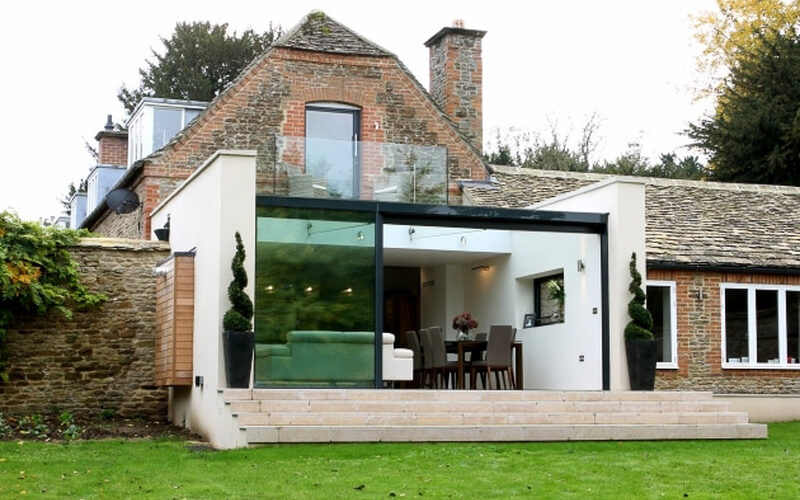 The Garden Room House Contemporary Glazing Project | IQ Glass
