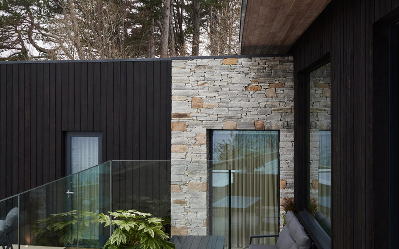 Lakeside Cabin in Scotland | Portree Loch | IQ Glass | IQ Glass