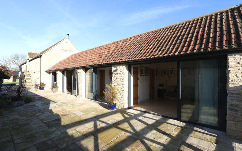 Stable Barn Glass Sliding Doors | IQ Glass