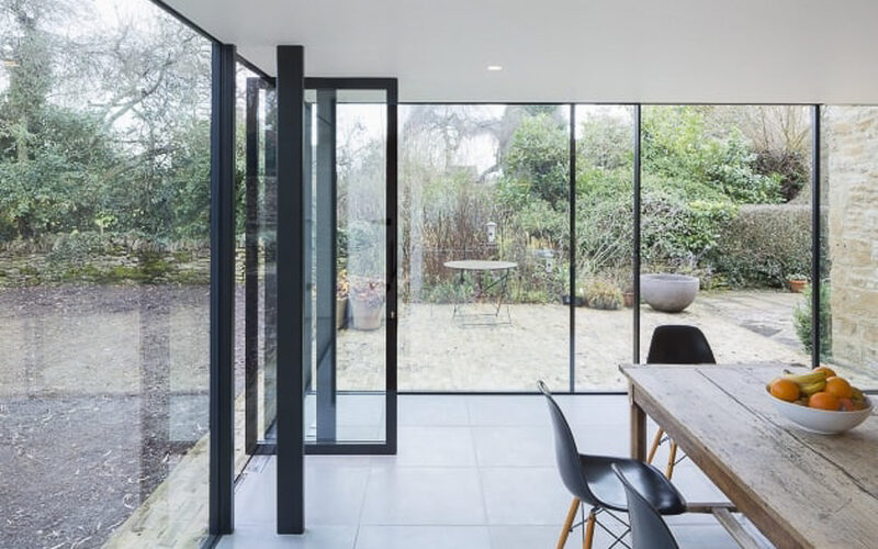Yew Tree House | Listed Glass Extension | IQ Glass