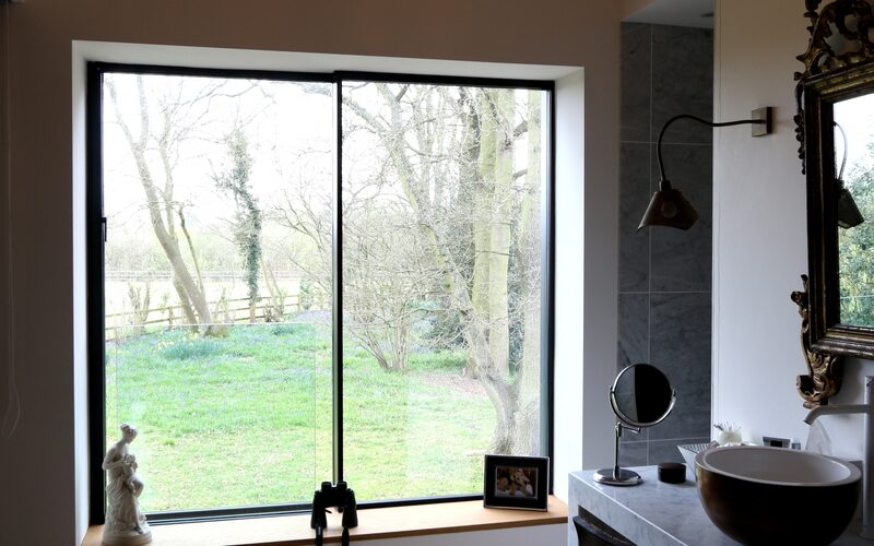 Glass Juliette Balconies | Frameless Minimal Designs | IQ Glass