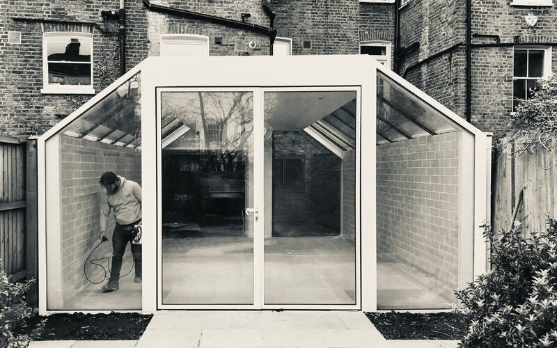 Mountgrove Road | Unique Glass Extension | IQ Glass