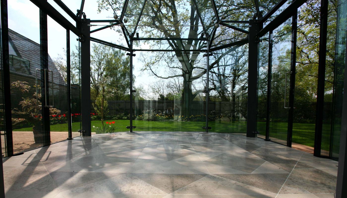 Pitched Glass Roof Extensions | IQ Glass