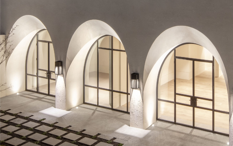 Arched door designs | IQ Glass